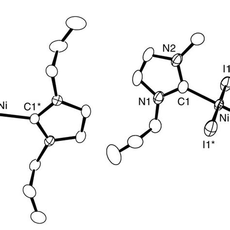 Molecular Structures Of Complexes 6 And 7 The Asymmetric Unit Contains