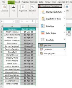 Conditional Formatting For Dates Examples How To Use