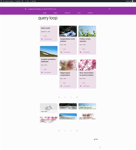 M3 Release Testing · Issue 442 · Material Componentsmaterial Design For Wordpress · Github
