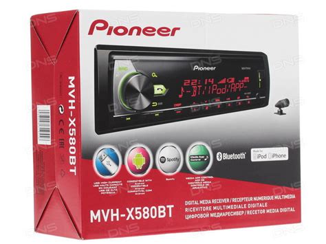 Новое ГУ Pioneer MVH-X580BT — Chevrolet Lacetti 5D, 1,6 л, 2008 года ...
