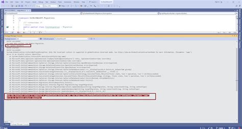 Implement Entity Framework A Code First Approach In Net API