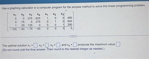 Solved Use A Graphing Calculator Or A Computer Program For Chegg
