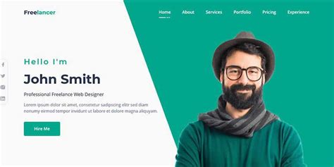Best Free Html Resume Templates In Speckyboy
