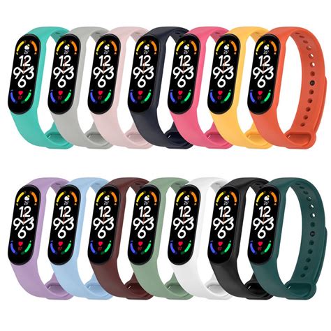 Xiaomi Smart Band Mi Band Strap Miband Smart Band Bracelet Mi Band Wearable Wrist Band
