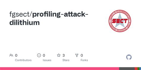 Github Fgsectprofiling Attack Dilithium