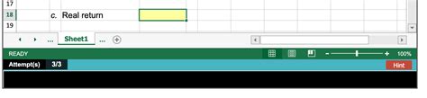 Solved Please Answer In Excel Form With Exact Cell Formulas