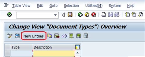 How To Define Document Types In SAP SAP Tutorials