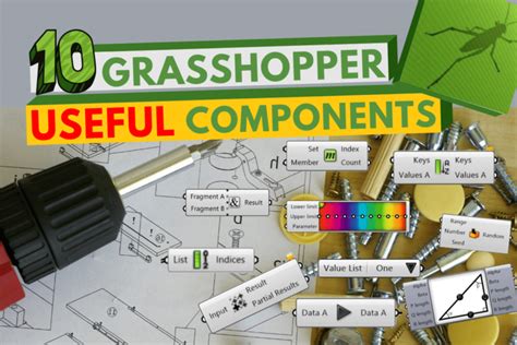 Grasshopper Useful Components Learn Grasshopper For FREE