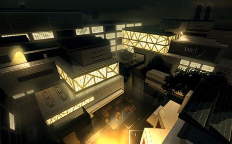 Securing Sarifs Manufacturing Plant Deus Ex Wiki Fandom