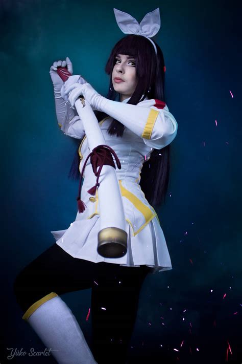 Kagura Mikazuchi Cosplay From Fairy Tail By Yuukoscarlet On Deviantart