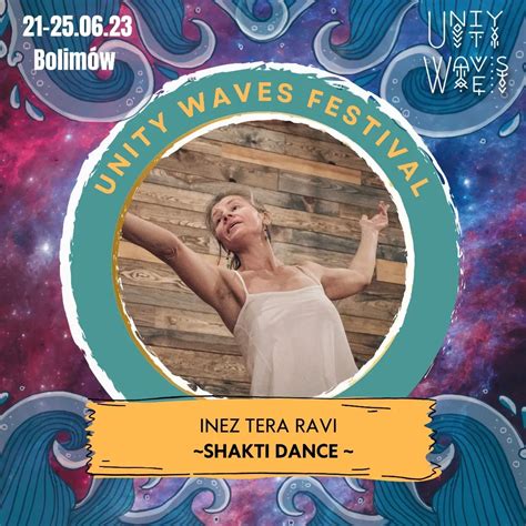 Inez Tera Ravi Prelegenci Na Unity Waves Festival