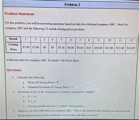 Solved Problem Statement For This Problem You Will Be