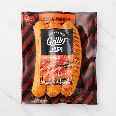 동원 그릴리 초리조 부어스트 프랑크 소시지 메가마트몰 동원 그릴리 초리조 부어스트 프랑크 소시지 메가마트몰