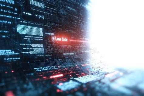 Understanding Low Code Development With Digital Code Symbols And