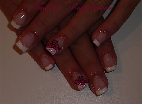 My Place Френски маникюр с панделки