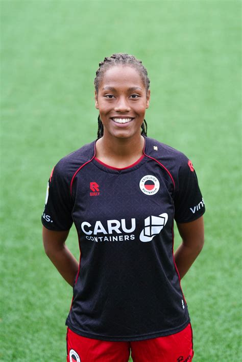 Anna Van Der Vlist Excelsior Rotterdam