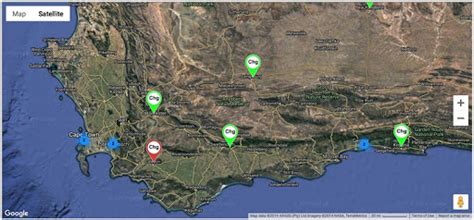 Electric Vehicle Charging Station Map Goes Live ITWeb