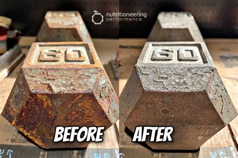 How To Remove Rust From Dumbbells And Restore Your Home Gym