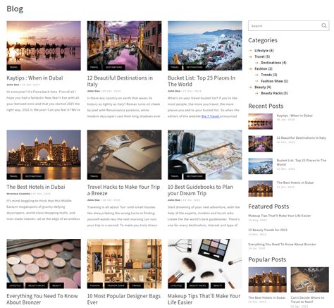 How To Configure Blog Homepage In Shopify Magefan