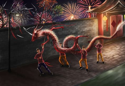 舞龙图片素材 免费下载 Psd图片格式 Vrf高清图片400103887 摄图网