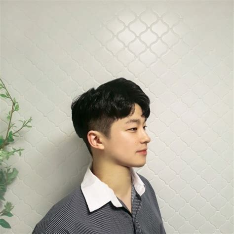 느낌 있는 남자 짧은 머리 헤어스타일 찹헤어로그