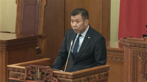 УИХ ын гишүүн ХЗДХ ийн сайд Б Энхбаяр Худалдаа аж үйлдвэрийн танхимын тухай хуулийн шинэчилсэн