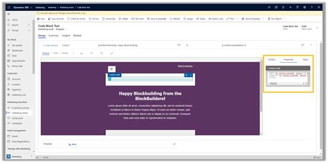 Two Minute Reads Custom Code In Dynamics 365 Marketing Barhead Solutions