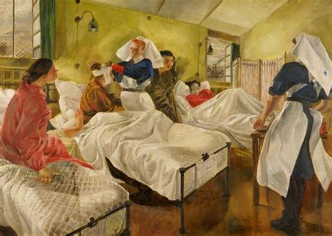 Empowering Women In The Navy Womens Royal Naval Service Sick Bay