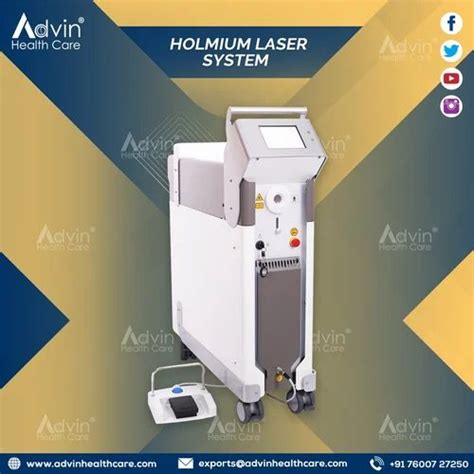 Holep Holmium Laser Enucleation Of The Prostate Setup At Rs 100000piece Holmium Laser In