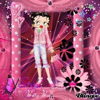 Portrait Sexy Betty Boop Picture Blingee Com