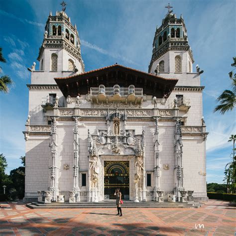 Hearst Castle Facade The Most Spectacular Property In America