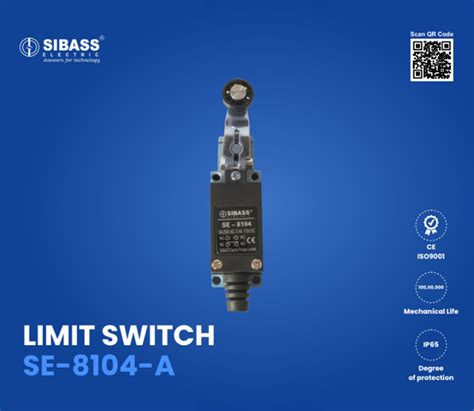 Limit Switch Se 8104 A