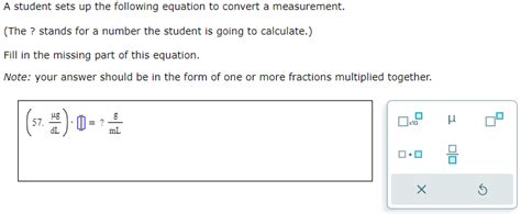 Needs To Be Answered In This Form With Conversions Chegg