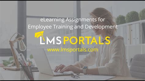 Elearning Assignments For Employee Training And Development Elearning Assignments For Employee Training And Development