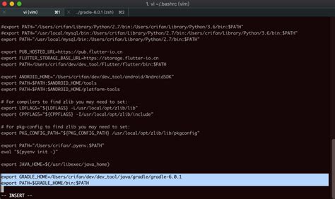 【已解决】mac中安装gradle 在路上