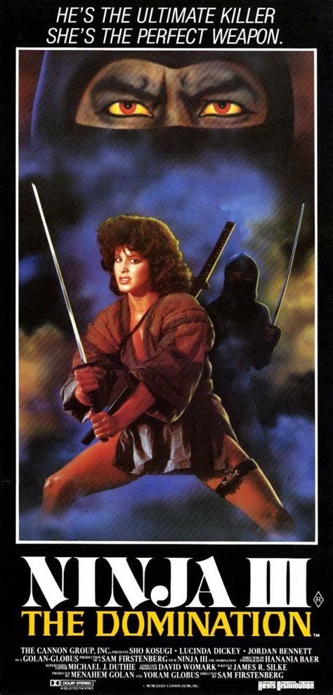 Ninja III: The Domination (1984) USA Cannon / Golan-Globus Fantasy ...