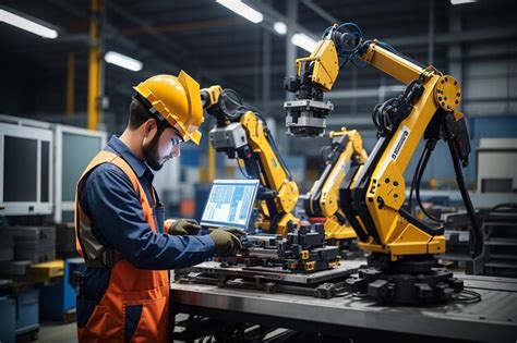 Premium Ai Image Engineer Manager Checking And Controling Automation