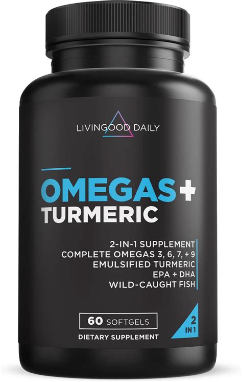 Nordic Naturals Omega Curcumin Lemon 60 Soft Gels 1200