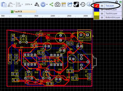 How To Design A Circuit Board With Example PCB Of Voice Modulator Circuit Circuit Design