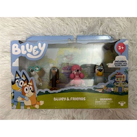Toys New Bluey Friends Snickers Coco Bluey Honey Toys Poshmark