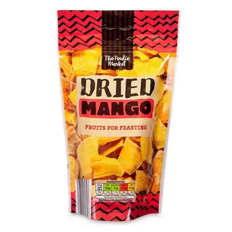 Dried Mango Aldi Uk