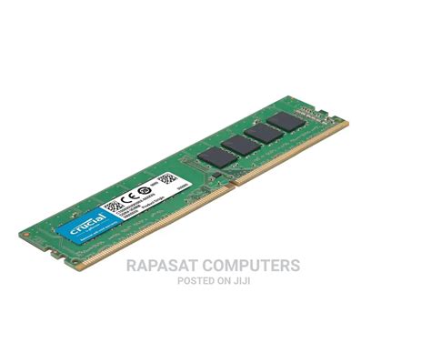 Crucial DDR4 16gb Desktop RAM In Shama Ahanta East Metropolitan Computer Hardware Rapasat