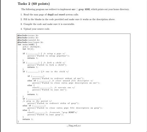 Solved Tasks Points The Following Program Use Chegg
