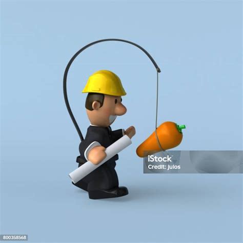 만화 건축가3d 일러스트 3차원 형태에 대한 스톡 사진 및 기타 이미지 3차원 형태 건축 건축가 Istock