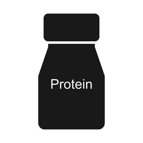 Protein Icon Vector 32048862 Vector Art At Vecteezy