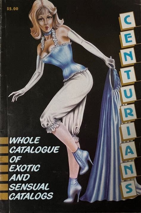 Centurians Whole Catalogue Of Exotic And Sensual Catalogs Blicero Books