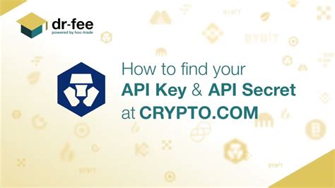 How To Find Your Api Key And Secret At Tutorial Youtube