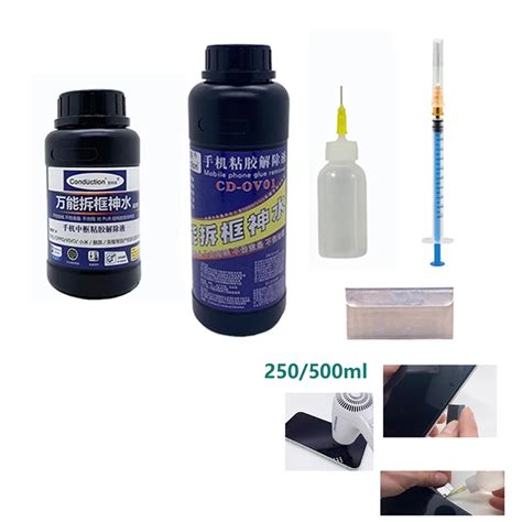 Lcd 250 Ml 500ml
