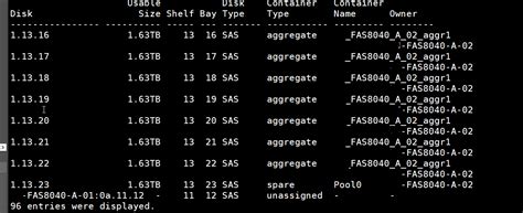 Ontap Displays Disk Name Incorrectly After Disk Replacement Netapp