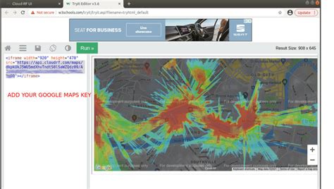 Hosting Your Own Network Map Cloudrf